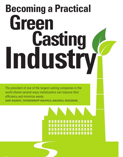 Becoming a Practical Green Casting Industry | Waupaca Foundry